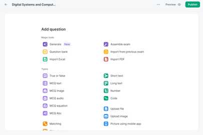 Everything you need for your Online exams | OpExams